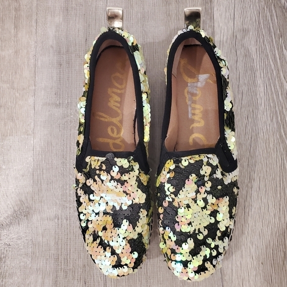 Sam Edelman | Shoes | Sam Edelman Carrin Sequin Espadrille Sneakers ...